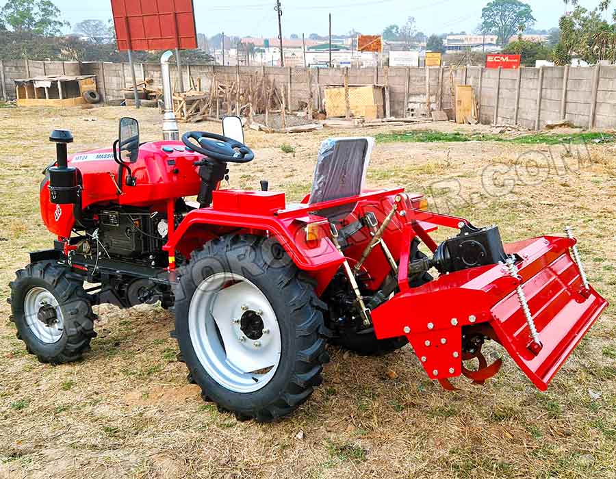 MT-24 With Rotary Tiller – Tractor Corner Fiji