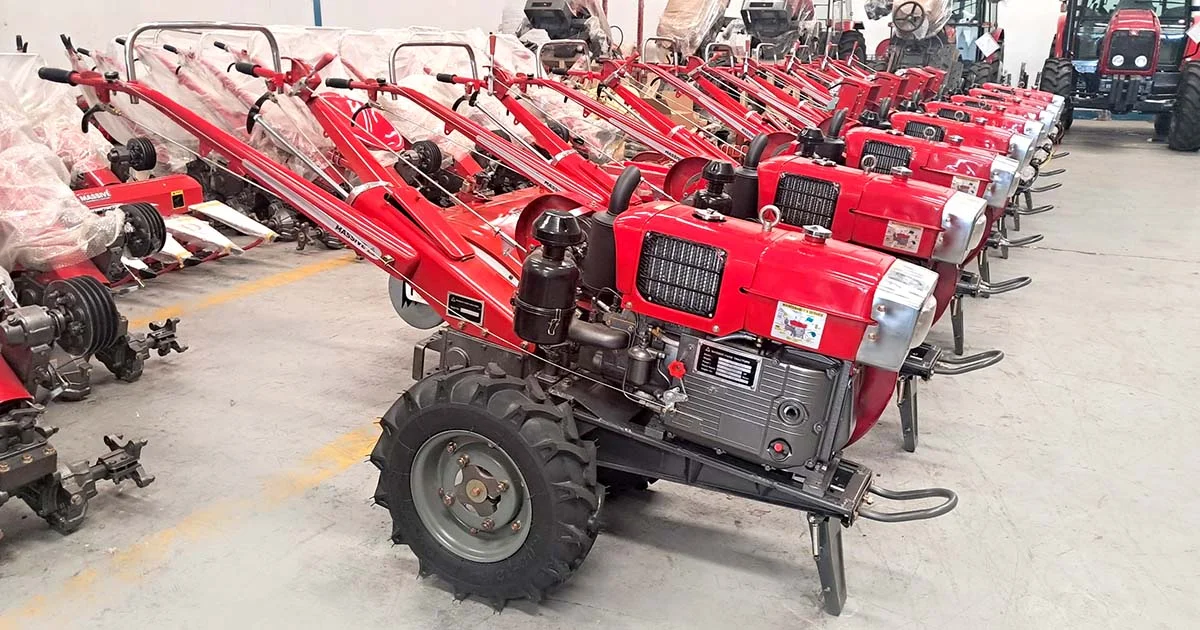 How Walking Tractors Are Revolutionising Agriculture in Ghana - Tractor ...