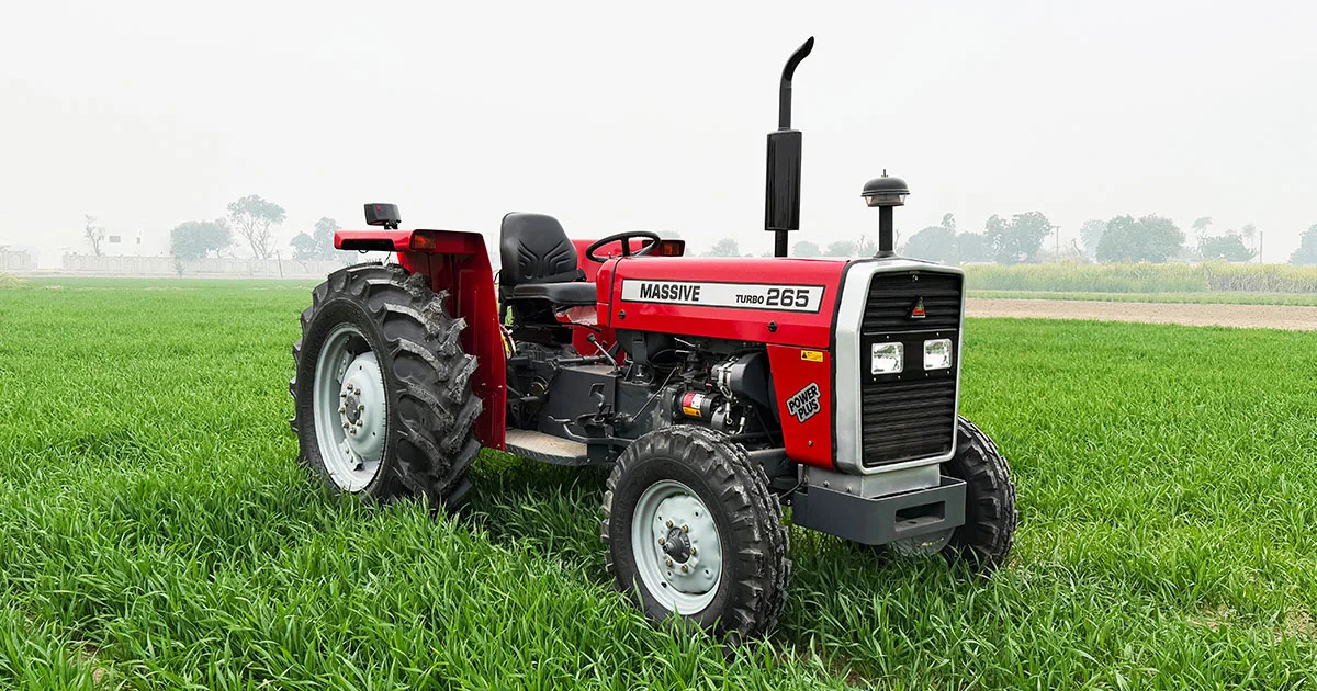 Why Ghanaian Farmers Trust Massive Farm Tractors for Maximum Output ...