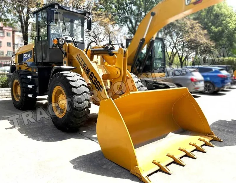 SEM 636F Wheel Loader for Sale in Guyana - Tractor Corner Guyana