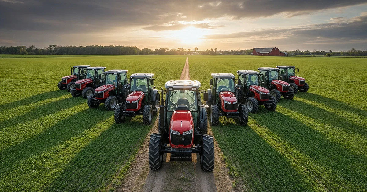 Top 5 Massive Tractors Transforming Farming in Guyana - Tractor Corner ...