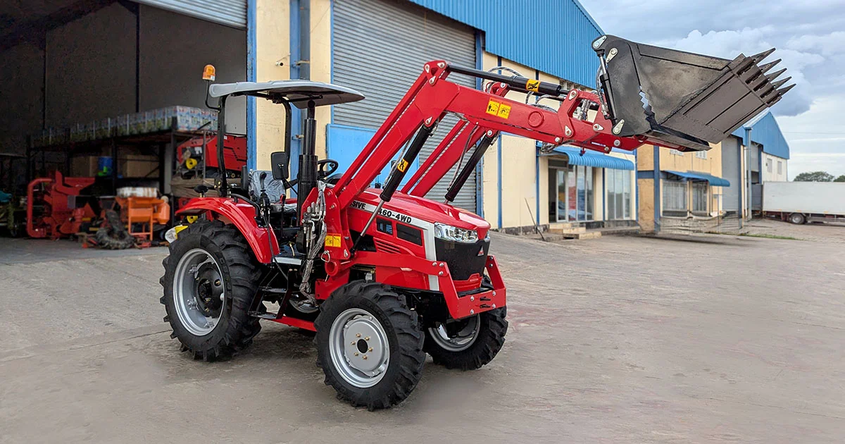 The Role of Massive Tractors in Modern Jamaican Farming - Tractor ...