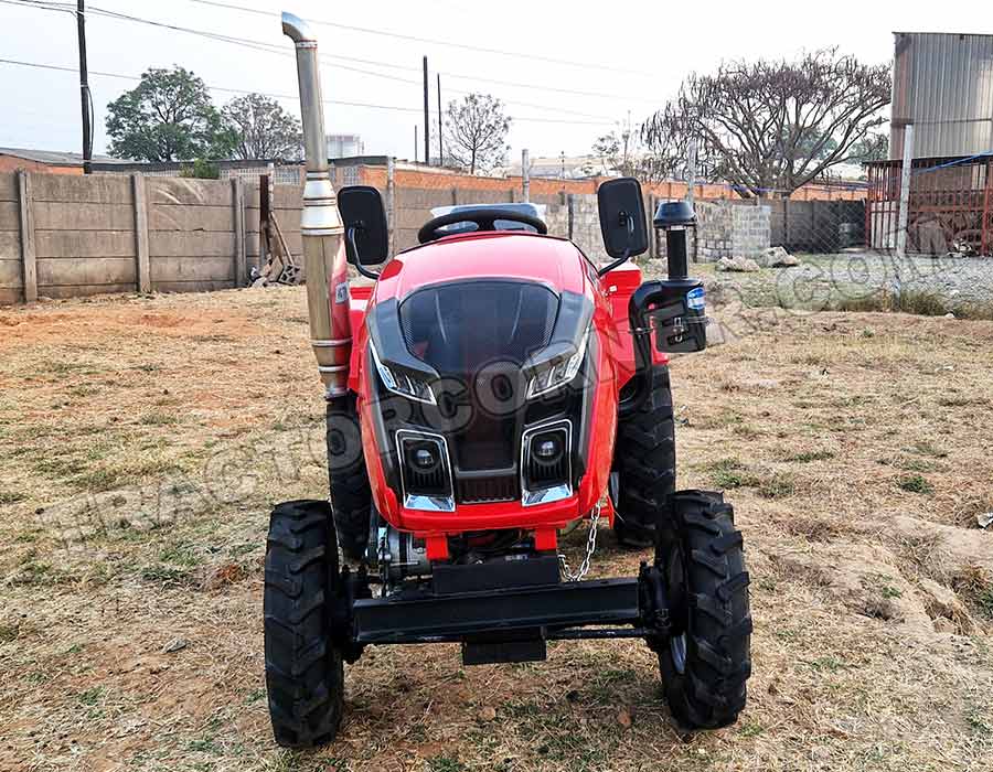 MT-24 Small 4WD Tractor With Rotary Tiller for Sale in Nigeria ...