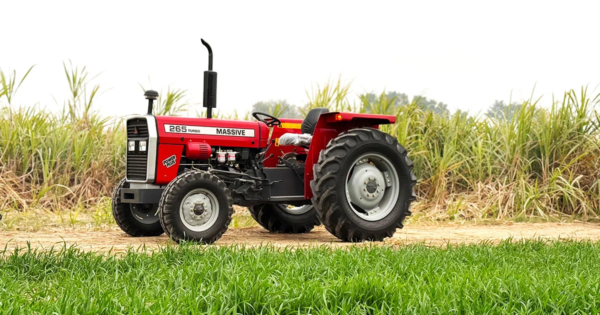 The Future of Nigerian Agriculture – Why Massive Tractors Win - Tractor ...