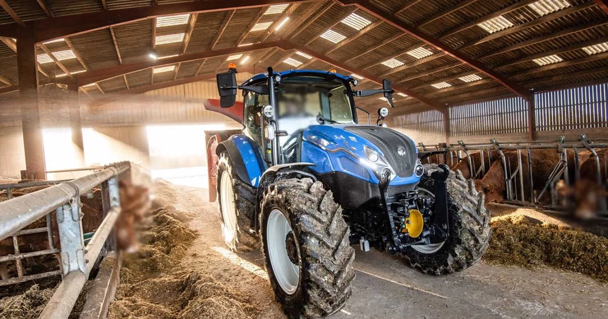 The Versatility of New Holland Tractors in Agriculture and Industry ...