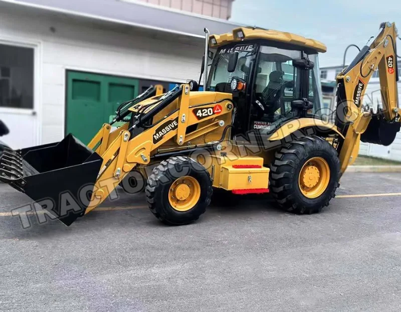 Massive 420 Backhoe Loader for Sale in Uganda - Tractor Corner Uganda