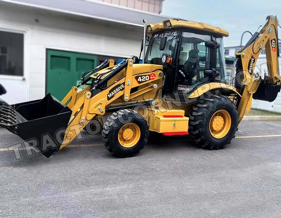 Massive 420 Backhoe Loader for Sale in Uganda - Tractor Corner Uganda