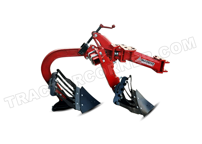 Furrow 2 Plough (Walking Tractor) - Tractors and Farm Implements for Sale