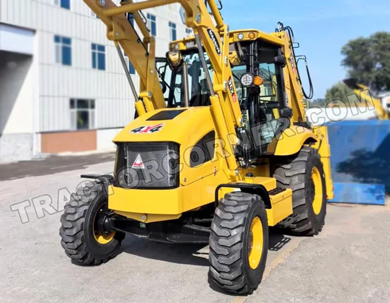 Massive 3CX Side Shift Backhoe Loader - Tractors and Farm Implements ...