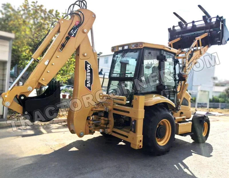 Massive 3CX Side Shift Backhoe Loader - Tractors and Farm Implements ...
