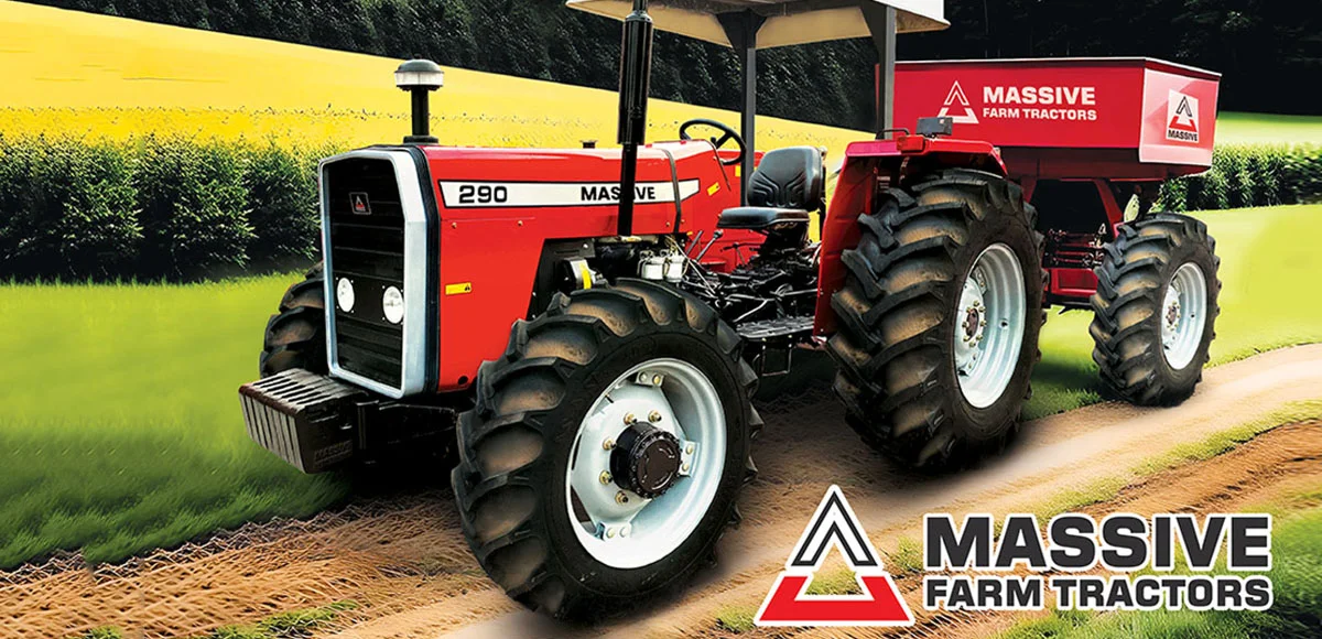 Massive Farm Tractors – Built Tough for Modern Agriculture - Tractors ...